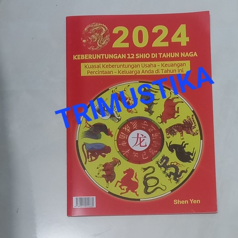 Jual Buku Ramalan Keberuntungan 12 Shio Tahun 2024 Shio Naga | Shopee ... Jual Buku Ramalan Keberuntungan 12 Shio Tahun 2024 Shio Naga | Shopee ...