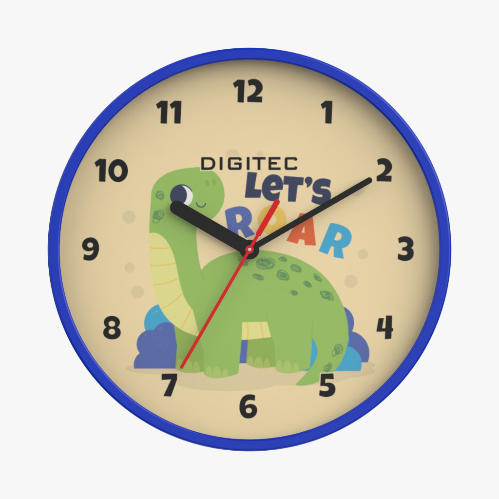 Jual Digitec Jam Dinding Anak Dekorasi Rumah - DT 2512 | Shopee Indonesia