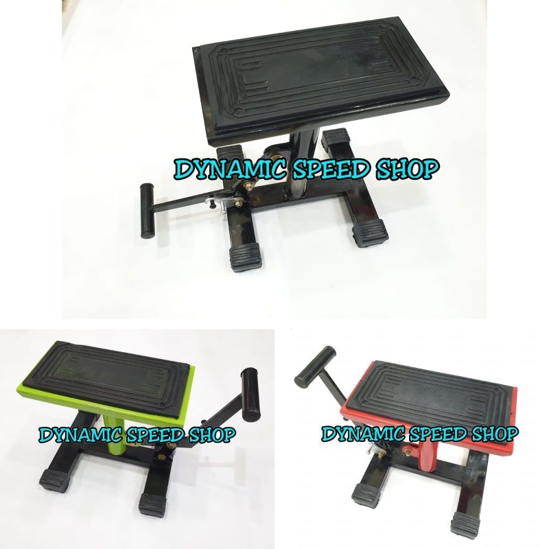 Jual jackstand klx jack stand crf paddock motor cross dtracker trail wr ...