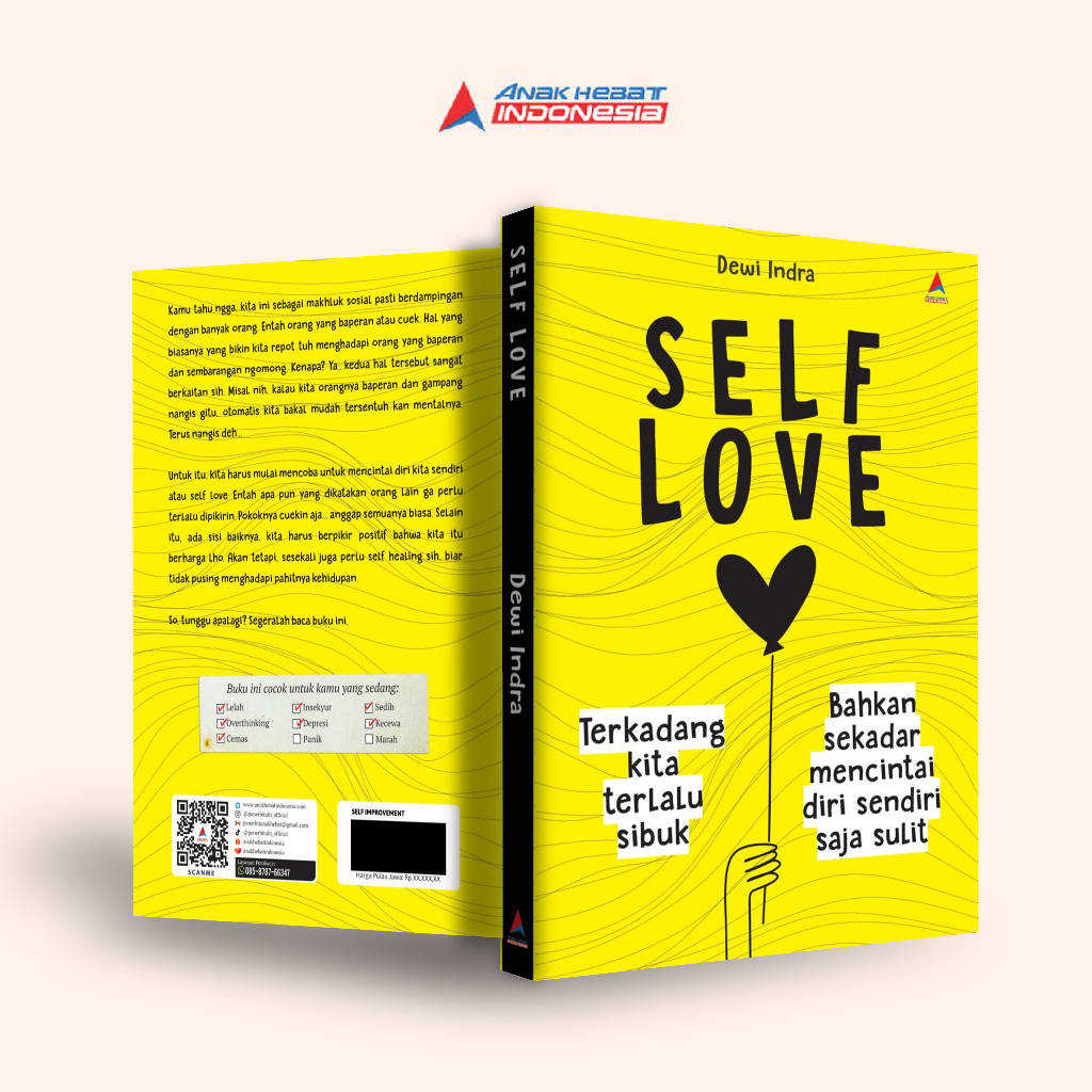 Jual Buku Self Love Terkadang Kita Terlalu Sibuk Bahkan Sekadar ... Jual Buku Self Love Terkadang Kita Terlalu Sibuk Bahkan Sekadar ...