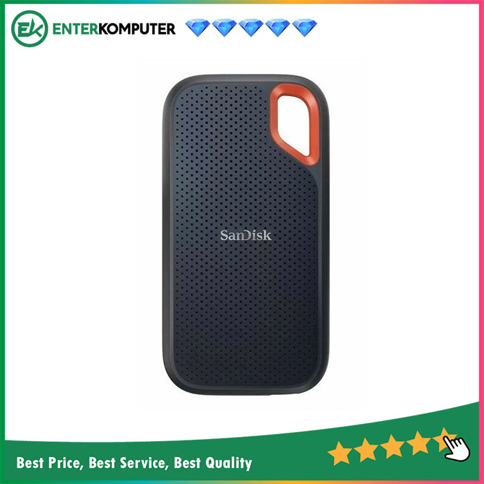 Jual Sandisk SSD Extreme E61 Portable 2TB / SSD External 2TB | Shopee Indonesia