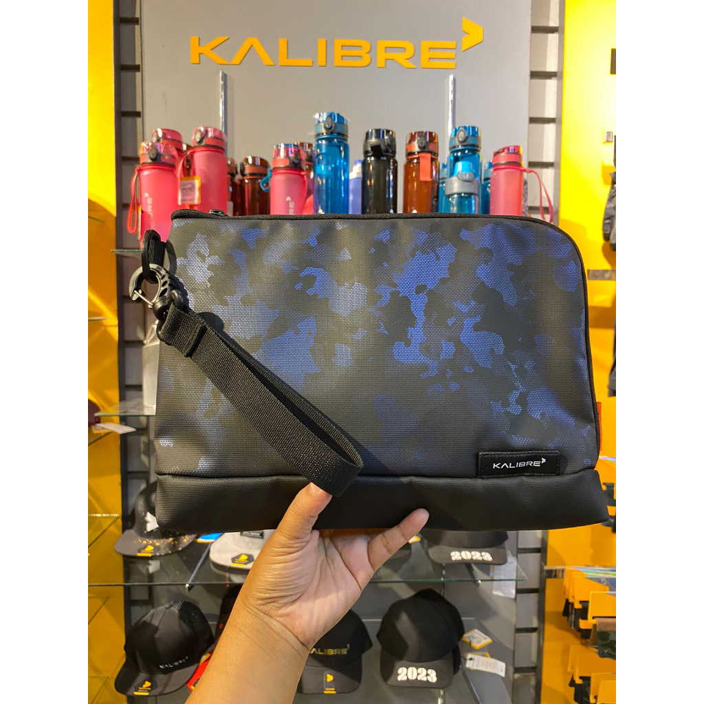 Jual KALIBRE HANDBAG BLACK NAVY 921251051 | Shopee Indonesia