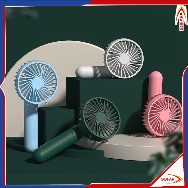 Jual Handy Mini Fan Dengan lipat Kipas Angin Tangan/Standing Mini Fan ...