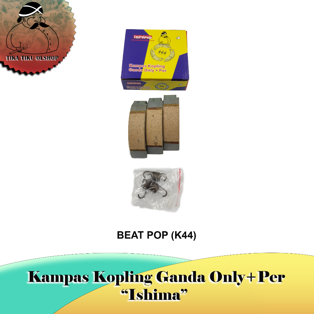 Jual Kampas ganda only+per Beat Pop beat esp Scoopy esp Vario 110 LED K44 | Shopee Indonesia