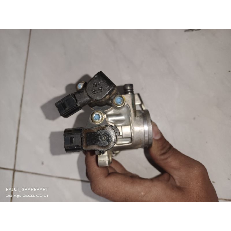 Jual trotel throttle trotelle body beat fi stater halus k44 beat stater ...