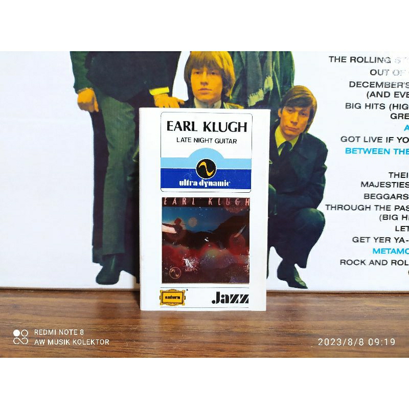 Jual Kaset Pita : EARL KLUGH - LATE NIGHT GUITAR. | Shopee Indonesia