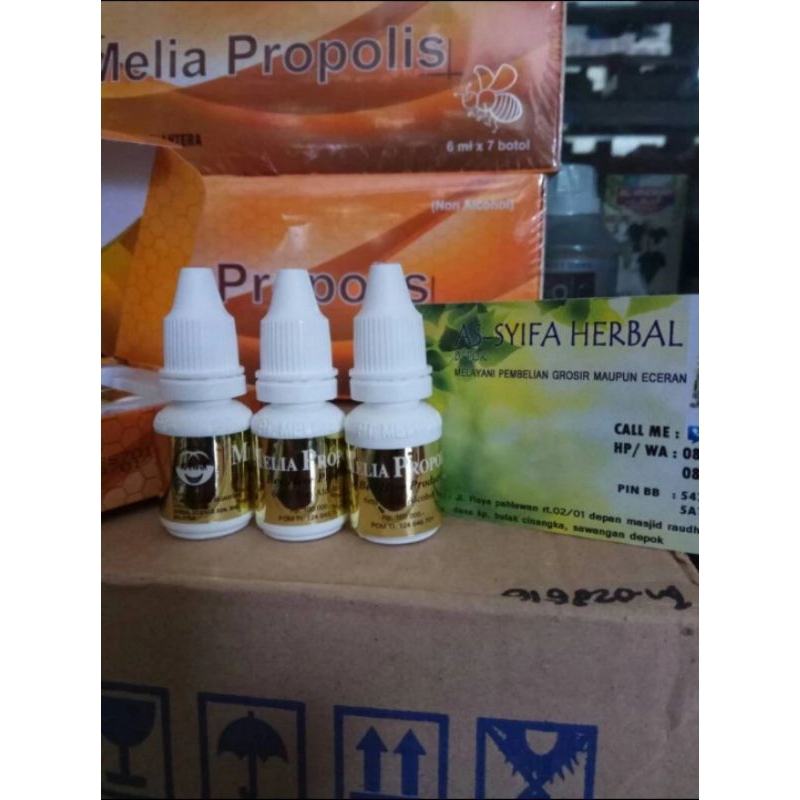 Jual Propolis Nature Original 6 ml Harga Satuan Garansi Original ...