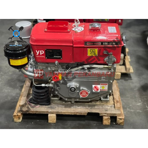 Jual (INDA R180 8PK) Engine Diesel Solar 8HP R180 INDA / Mesin Penggerak Serbaguna 8PK 8 PK 8 HP ...
