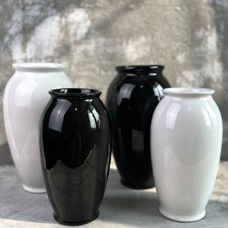 Jual Vas Bunga/ Vas Keramik A134 / Vas Bunga Aesthetic / Vas Keramik ...