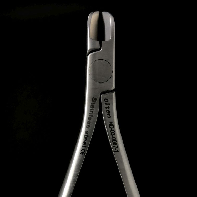 Jual Hard Wire Cutter / Orthodontic Wire Cutter / Dental Instrument ...