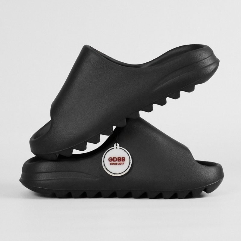 Jual Yeezy Slide Black Onyx Utility Allblack Slides | Shopee Indonesia
