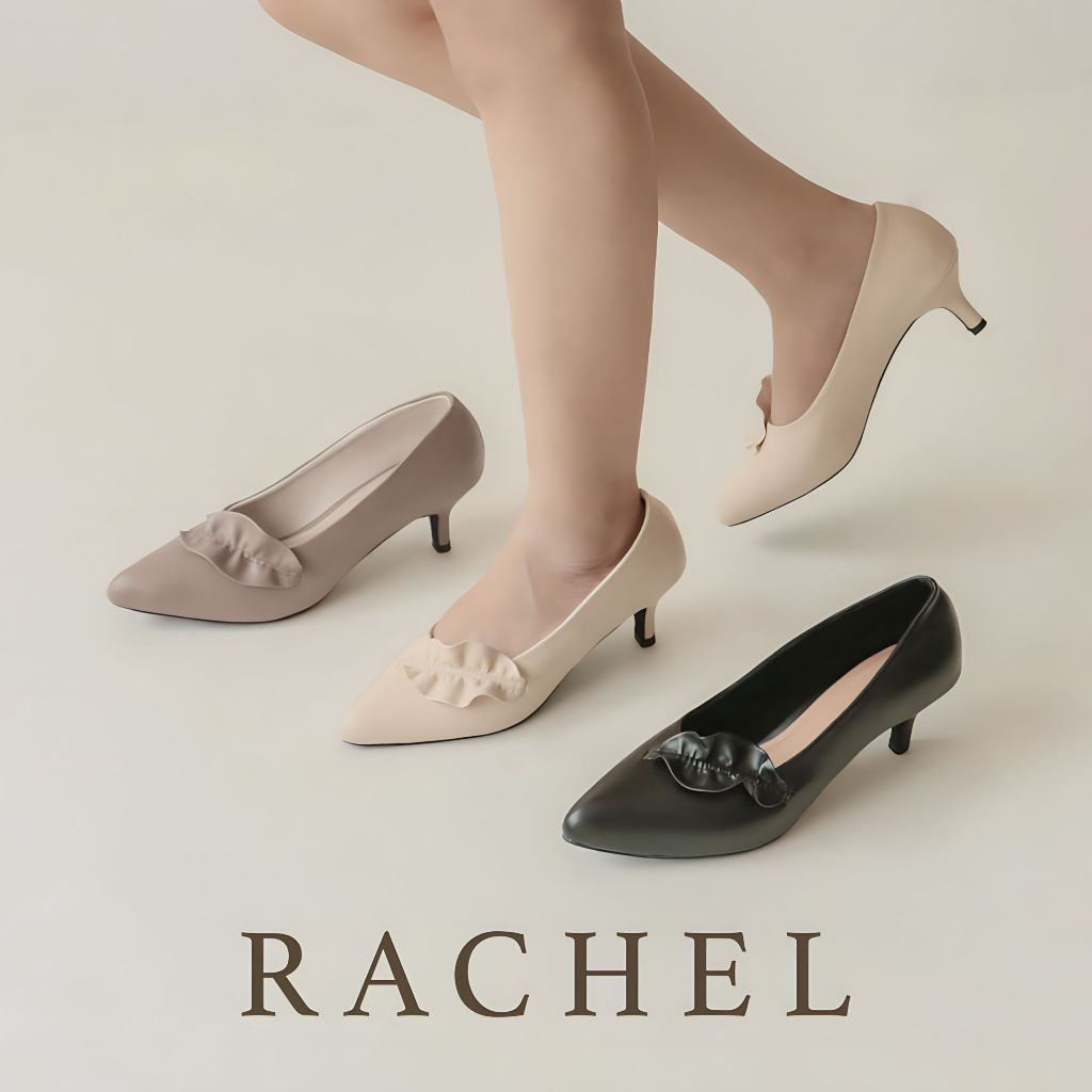 Jual Alivelovearts Rachel Sepatu Hak 5cm Kerja Wanita Heels kantor ...