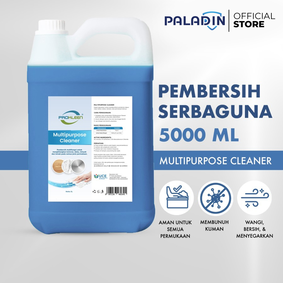 Jual Pembersih Serbaguna MULTIPURPOSE CLEANER 5L | Shopee Indonesia