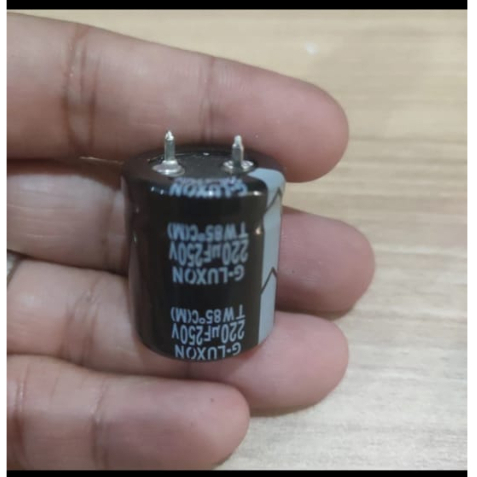 Jual elco 220uf 250v original | Shopee Indonesia