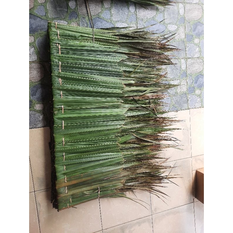 Jual Atap Kirai / atap Rumbia | Shopee Indonesia