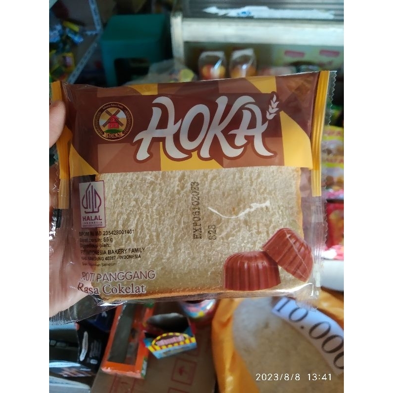 Jual Roti COKLAT MENTEGA 60 gram | Shopee Indonesia
