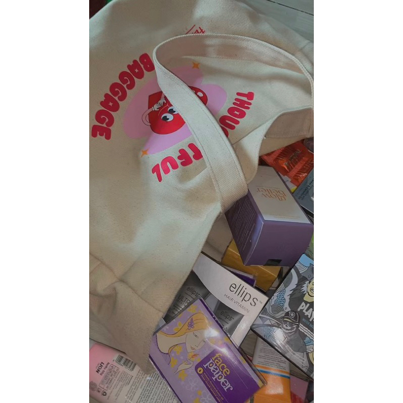 Jual SAMPLE AND FULL PRODUCT DARI GOODIE BAG BEAUTY EVENT, skincare ...