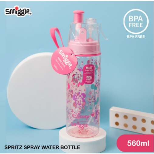Jual BOTOL SMIGGLE LIVELY SPRITZ SPRAY WATERBOTTLE 560ML TANPA TALI ...