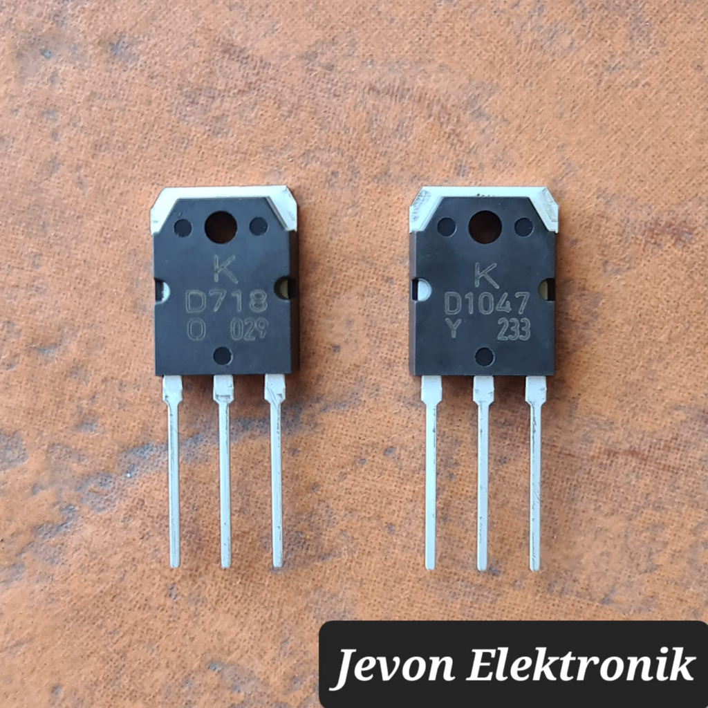 Jual Ic Transistor D 718 1047 Original D718 D1047 Asli Ori | Shopee ...