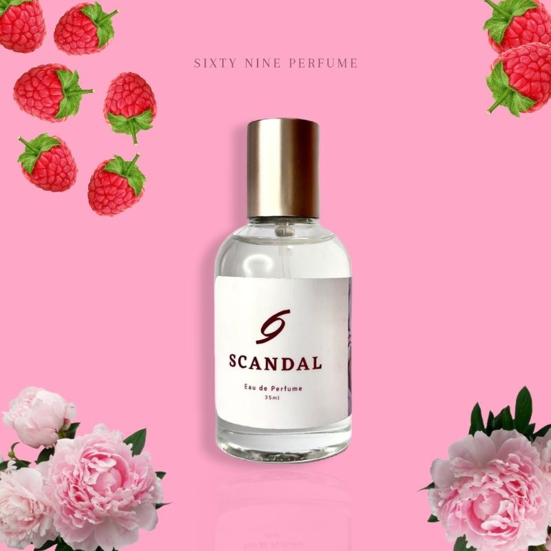 Jual Sixty Nine Perfume SCANDAL - Scandalous 10ml & 35ml Eau de Parfum ...