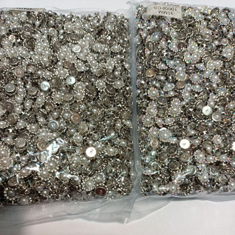 Jual Mutiara Cangkrang Bunga 10 mm | Shopee Indonesia