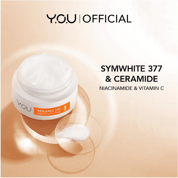 Jual YASMIN-YOU Radiance Up Skin Barrier Moisturizer and Brightening ...