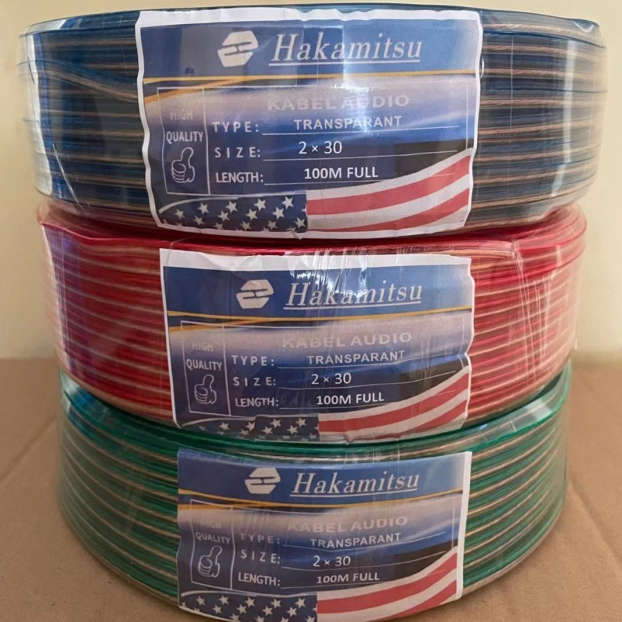 Jual KABEL LISTRIK TRANSPARAN 2X30 100m ORIGINAL | Shopee Indonesia