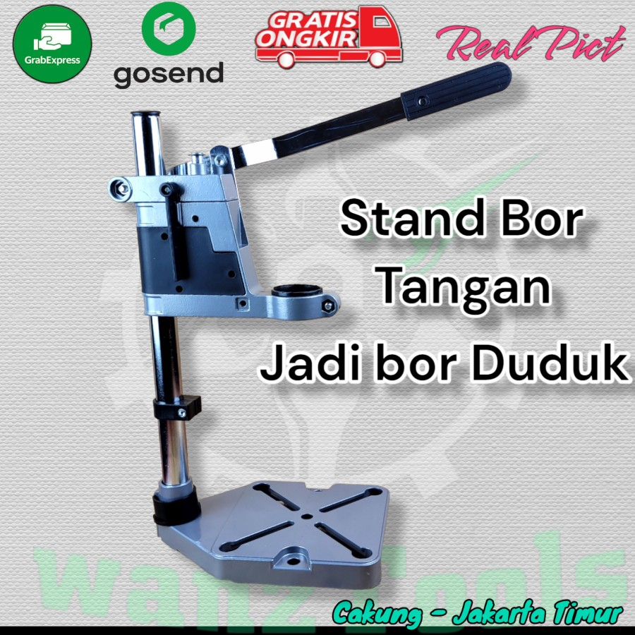 Jual Stand Drill - Stand Bor - Dudukan Bor - Pegangan Bor | Shopee ...