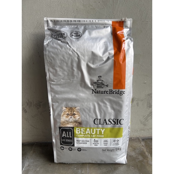 Jual Nature bridge cat classic beauty all life stage semua umur 9kg ...