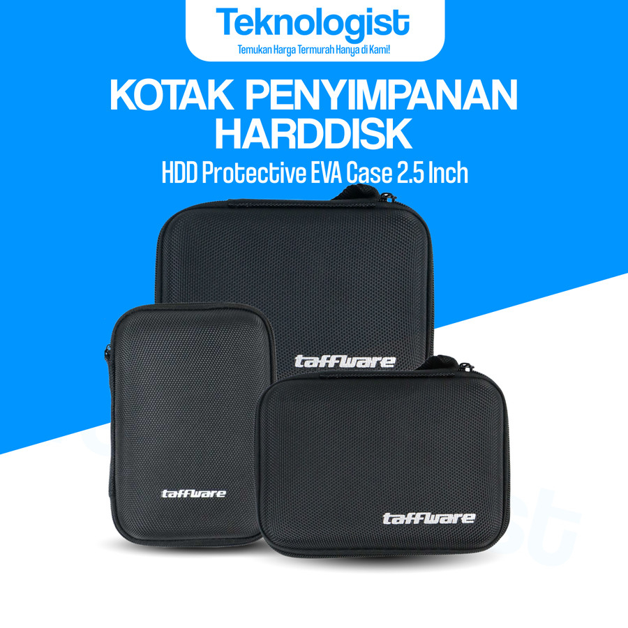 Jual Kotak Tempat Penyimpanan Harddisk External HDD EVA Case 2.5 Inch ...