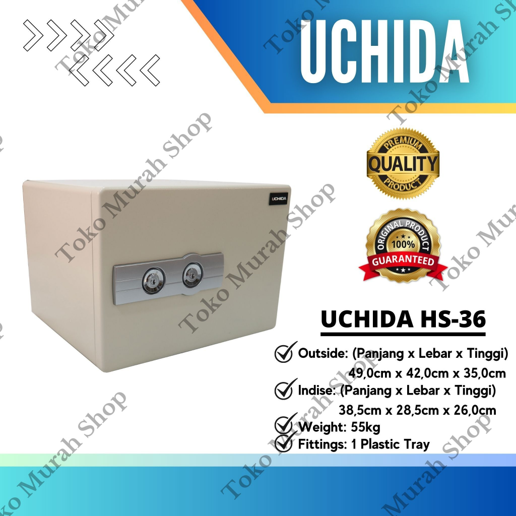 Jual Safety Box Uchida HS36 Brankas Tahan Api Uchida HS36 Brankas UCHIDA HS 36 Garansi Resmi ...