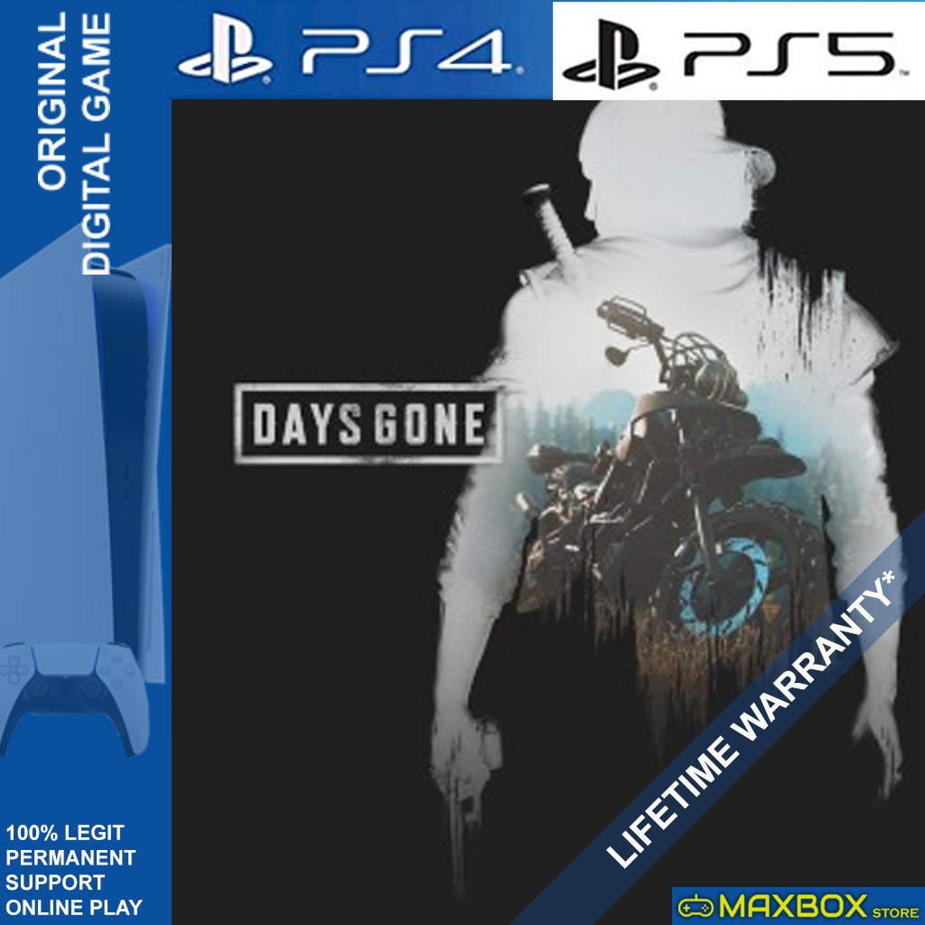 Jual Days Gone PS4 PS5 Digital Game | Shopee Indonesia