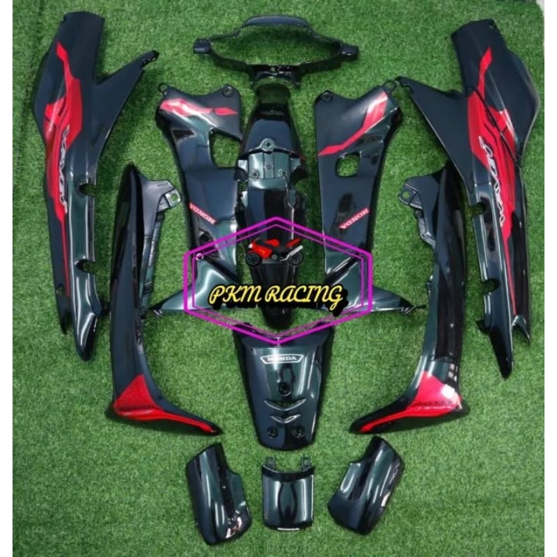 Jual Full Body Halus Motor Supra Fit Lama 100cc 2004 Warna Hijau Botol ...