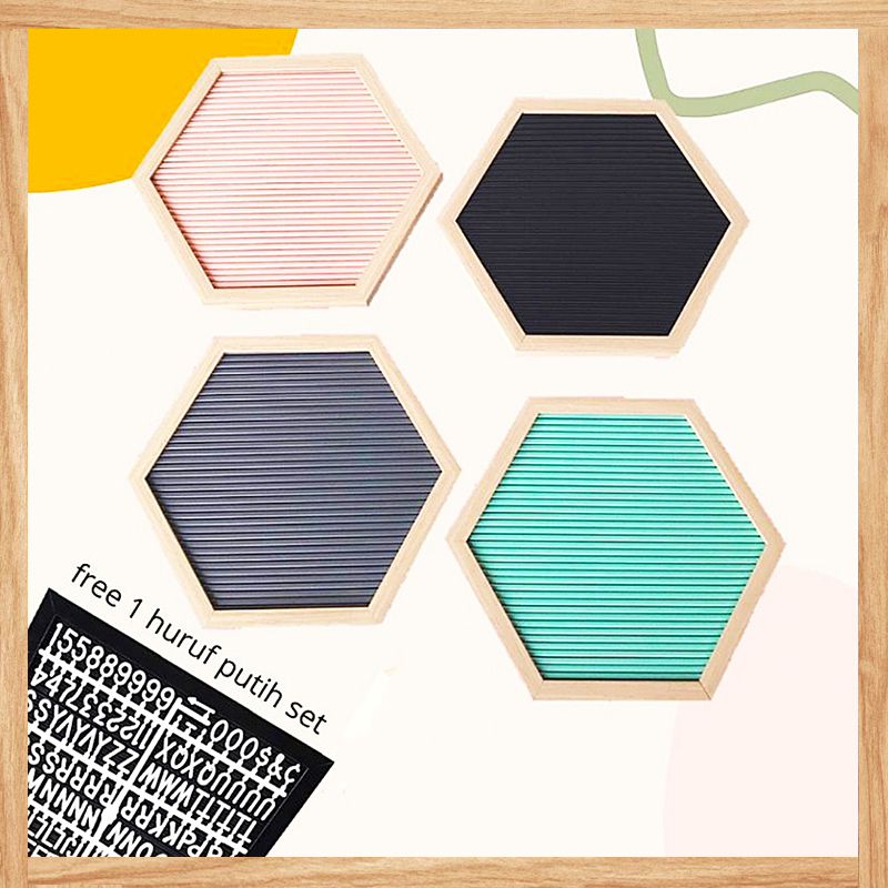 Jual Letter Board / Papan Tulis Tempel / Papan Huruf & Angka / Papan ...