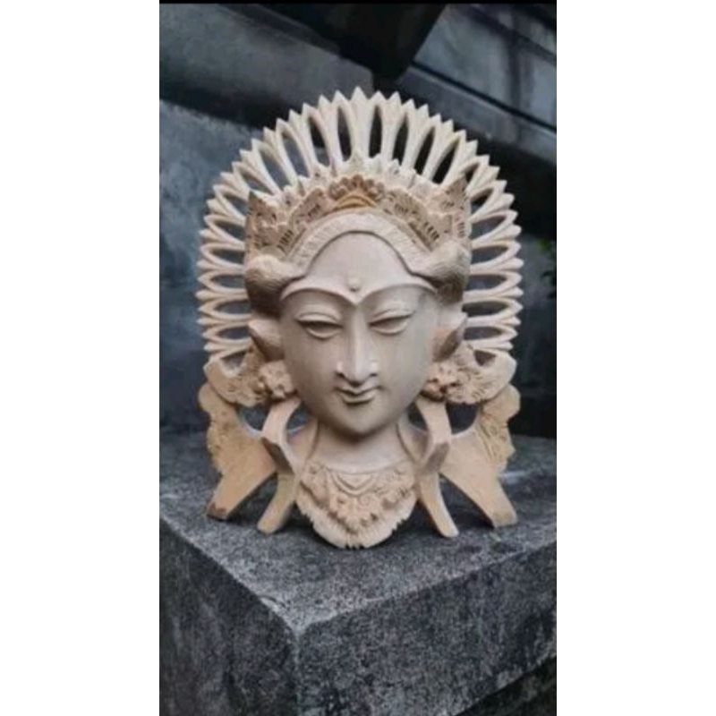 Jual Patung Janger 20 cm - Patung Kepala Janger - Patung Janger Bali ...