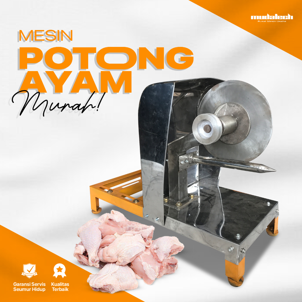 Jual Mesin Parting Ayam Alat Potong Ayam Mini Mudatech | Shopee Indonesia