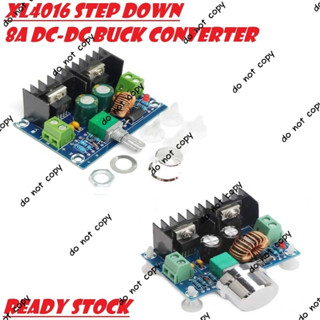 Jual XL4016 Step Down 8A DC-DC Buck Converter XH-M401 XL 4016 | Shopee Indonesia