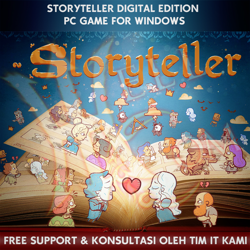 Jual STORYTELLER PC GAME PUZZLE | Shopee Indonesia