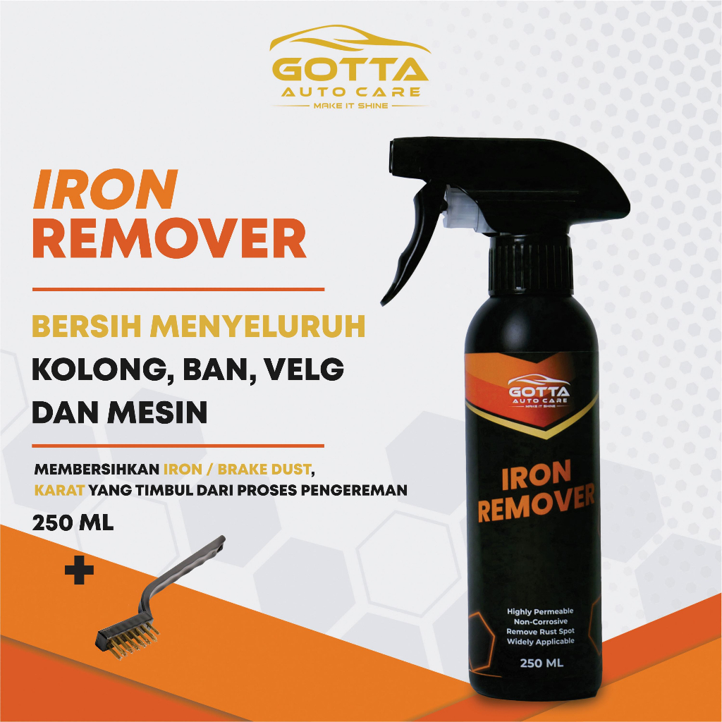 Jual Iron Remover - Pembersih Velg , Noda Besi dan Rem Mobil Motor ...