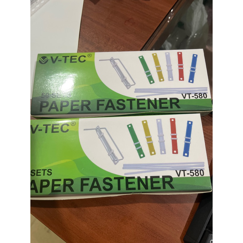 Jual Paper Fastener / tulang map warna-warni isi 50 pcs | Shopee Indonesia