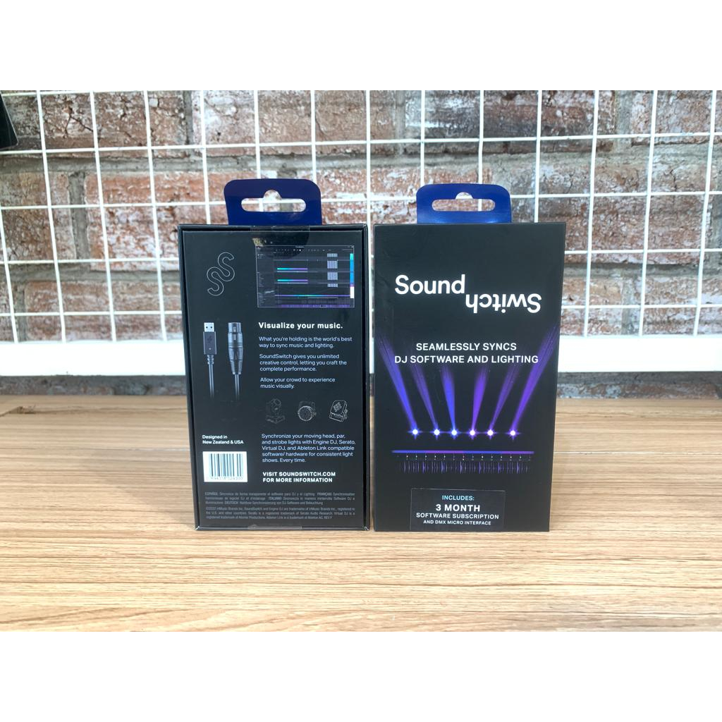 Jual SoundSwitch Micro DMX Interface Konektor Audio Led Lighting ...