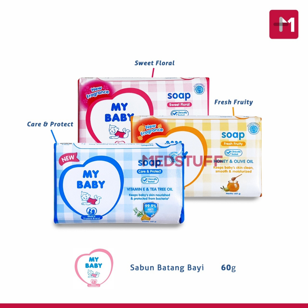 Jual My Baby Soap 60gr Sabun Bayi Sabun Batang My Baby | Shopee Indonesia