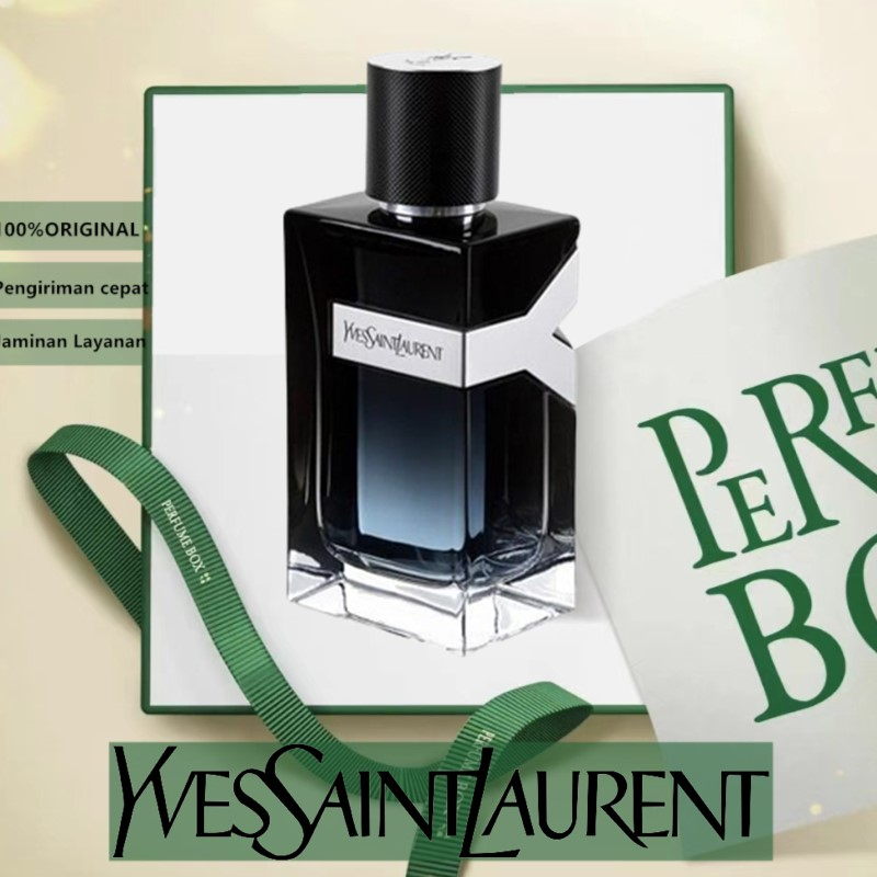 Jual YSL Yves Saint Laurent Y EAU DE PARFUM/Y LE PARFUM 100ML | Shopee ...