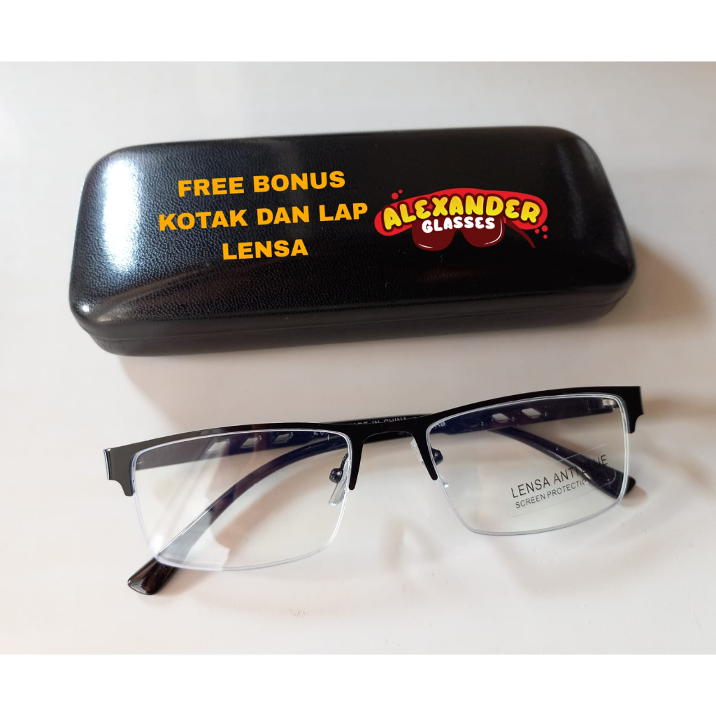 Jual COD Kacamata Anti Radiasi Hp Laktop Dan Komputer Model Elegant Dan ...