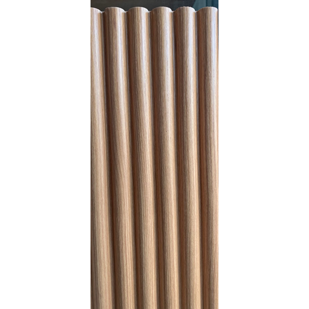 Jual SAMPLE WPC Wood Wall Panel Fluted Aestica | Dekor Dinding Kayu ...