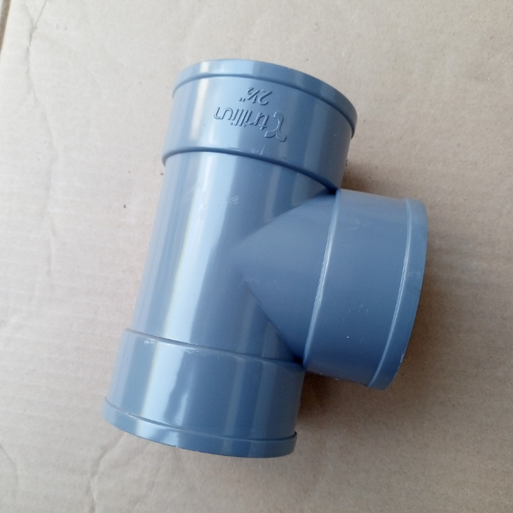 Jual Tee uPVC Trilliun Fitting DV 2 1/2 Inci | Shopee Indonesia