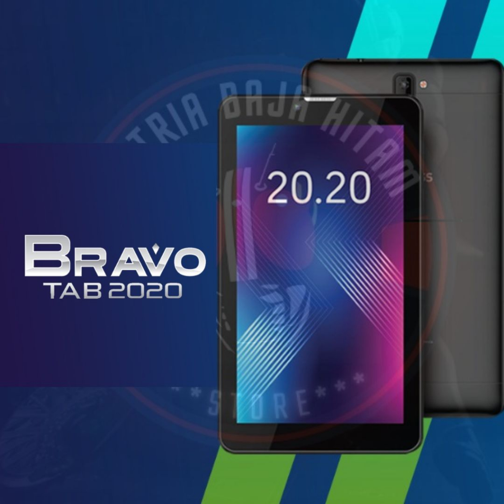 Jual TABLET EVERCOSS BRAVO TAB 2020 GARANSI RESMI | Shopee Indonesia