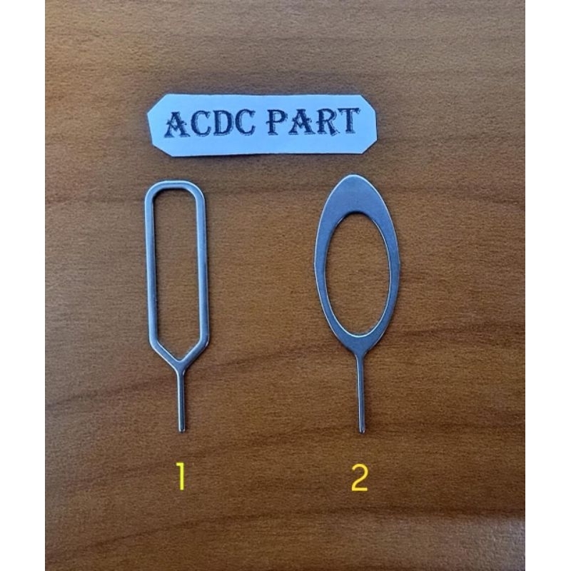 Jual PIN EJECTOR JARUM COLOKAN TUSUKAN PEMBUKA SIM CARD KARTU HP BAHAN ...