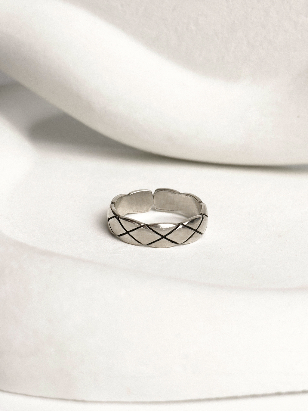 Jual MUSE Ring / cincin wanita / cincin lapis perak sterling silver 925 / cincin adjustable ...