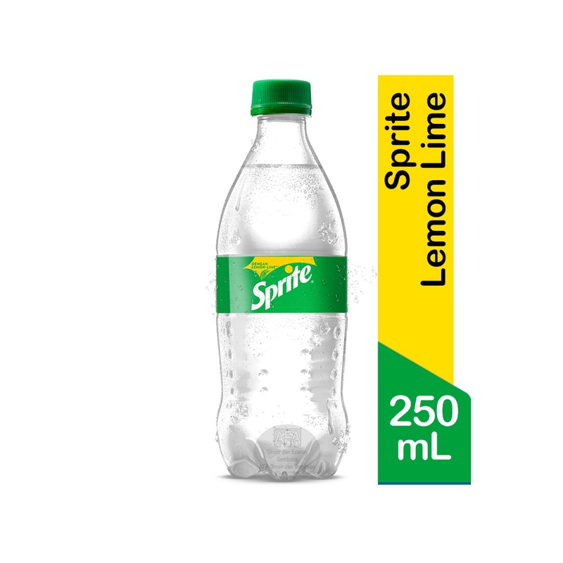 Jual SPRITE BOTOL UKURAN 250 ML | Shopee Indonesia